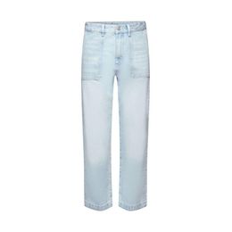 Esprit 7/8-Jeans Jeans in Dad-Passform aus nachhaltigem Denim