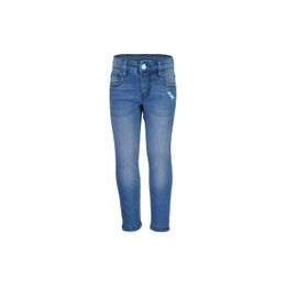 Blue Seven 5-Pocket-Hose Kinder Jungs Jog-Jeans mit Dino-Stickerei