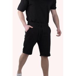 Megaman Jeans Sporthose Kurze Hose Trainingshose Sporthose Sommer Shorts Hose Fitness Jogger JH-5011