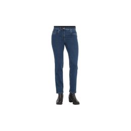 Zerres 5-Pocket-Jeans grau regular (1-tlg)