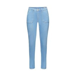Esprit Slim-fit-Jeans Slim-Fit-Jeans mit mittlerer Bundhöhe