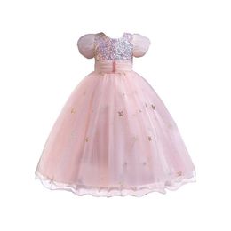 Daisred Abendkleid Tüllkleider Mädchen Prinzessinnenkleider Geburtstagsparty