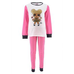 L.O.L. Surprise! Schlafanzug Kinder Schlafanzug Mädchen Pyjama Langarmshirt (2 tlg) Langarm T-Shirt + Schlafhose