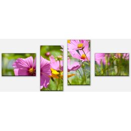 wandmotiv24 Mehrteilige Bilder Schöne Frühlingsblumen