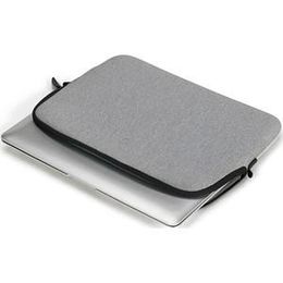 Dicota Laptophülle URBAN MacBook Air 15" M2 Kunstfaser grau bis 38,1 cm (15 Zoll)