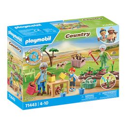 Playmobil 71443 Idyllischer Gemüsegarten bei den Großeltern Spielset, Mehrfarbig