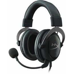 HYPERX Cloud II Gaming-Headset (Rauschunterdrückung), grau