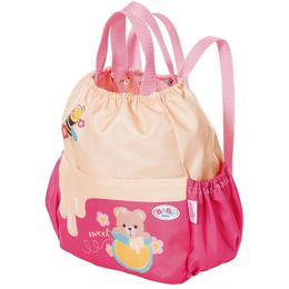 Baby Born® Rucksack BÄR (25x28x1,5) in rosa