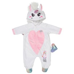 Zapf Creation BABY born® Einhorn Kuschelanzug (43cm)