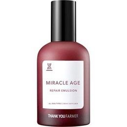 Thank You Farmer Gesicht Serum Miracle Age Repair Emulsion