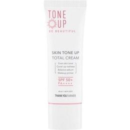 Thank You Farmer Sonne & Schutz Sonnenschutz Skin Tone Up Total Cream