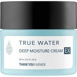 Thank You Farmer Gesicht Creme True Water Deep Moisture Cream EX
