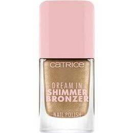 Catrice Nägel Nagellack Dream In Shimmer Bronzer 090 Golden Hour