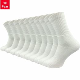 GAWILO Tennissocken für Damen & Herren in schwarz