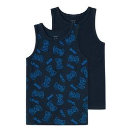 name it Unterhemd NKMTANK TOP 2P DARK SAPPHIRE GAMER