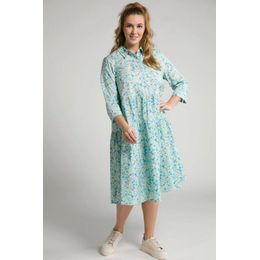 Ulla Popken Hemdblusenkleid Hemdblusenkleid