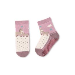 Sterntaler® ABS-Socken Fliesen Flitzer AIR Pauline Fliesenflitzer Pony Pauline