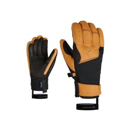 Ziener Skihandschuhe Ziener Alpine Gloves Ski Leder Handschuhe GANZENBE