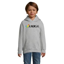 Blondie & Brownie Blondie & Brownie Hoodie Kinder Jungen Mädchen Amiga Spiele Konsole Atari Commodore Super Retro mit Kapuze