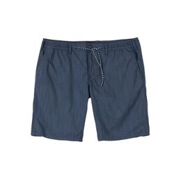 Paddock's Paddock's Shorts Große Größen Stretch-Shorts blau gestreift Paddock's