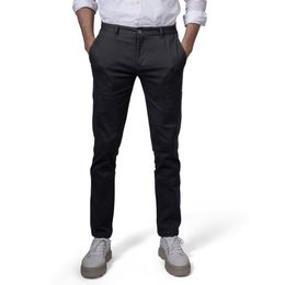 Hirschthal Chinohose Herren Chino Hose Herrenhose Casual Slim-Fit mit Stretch