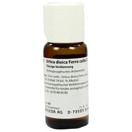 Weleda URTICA DIOICA FERRO culta D 2 Dilution