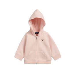 Gant Kapuzenpullover 506743 Kinder Unisex Kapuzenpullover Original Zip Hoodie