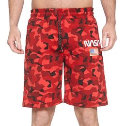 John Kayna Shorts Herren Short Camouflage Jogging Hose Jogger Street (Kurze Hose Bermudas Sweatpants