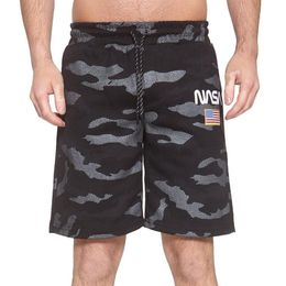 John Kayna Shorts Herren Short Camouflage Jogging Hose Jogger Street (Kurze Hose Bermudas Sweatpants