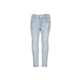 Blue Seven 5-Pocket-Hose Kinder Mädchen Hose Jog-Jeans mit Schmetterling-Pailletten-Stickerei