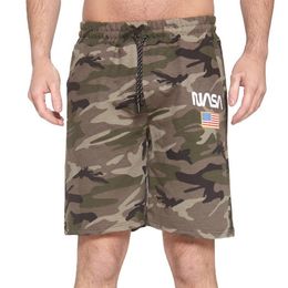 John Kayna Shorts Herren Short Camouflage Jogging Hose Jogger Street (Kurze Hose Bermudas Sweatpants