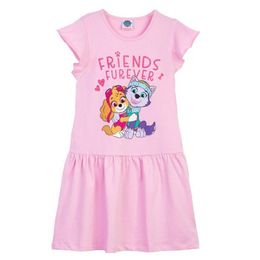 PAW PATROL A-Linien-Kleid PAW PATROL Kleid Skye & Everest friends furever Hundestaffel rosa (1-tlg)