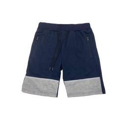 FORBEST Sweatshorts Kurze Basic Sport Sweat Shorts (1-tlg) 4158 in Navy