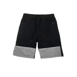 FORBEST Sweatshorts Kurze Basic Sport Sweat Shorts (1-tlg) 4158 in Schwarz