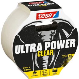 Tesa Klebeband ULTRA POWER CLEAR Reparaturband