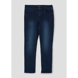 s.Oliver 5-Pocket-Jeans Jeans Seattle / Regular Fit / Mid Rise / Straight leg Waschung