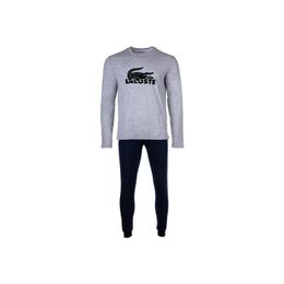 Lacoste Pyjama Herren Schlafanzug Set