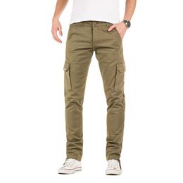 Yazubi Cargohose Cargo Pants Jan Herren Slim Fit Chinohose