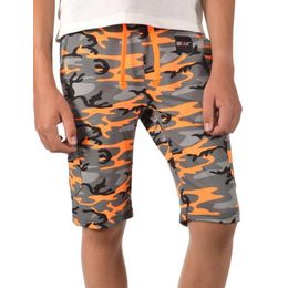 BEZLIT Cargoshorts Kinder Jungen Stoff Shorts Uni Camouflage (1-tlg) Casual