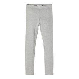 name it Stoffhose NKFDAVINA SOLID SWE LEGGING BRU N