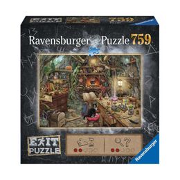 RAVENSBURGER VERLAG Rätsel-Puzzle EXIT – HEXENKÜCHE 759-teilig