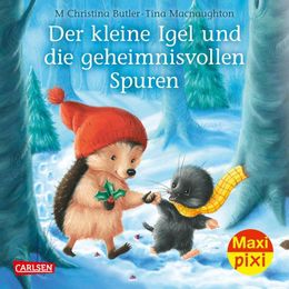 Carlsen Verlag Maxi Pixi 420: VE 5: Der kleine Igel und die geheimnisvollen Spuren (5 Exemplare) - M Christina Butler,
