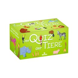 moses. Kartenspiel DAS QUIZ DER TIERE