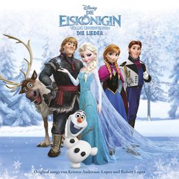 Musik-CD: Disney – Die Eiskönigin – Die Lieder - Ost. (CD)