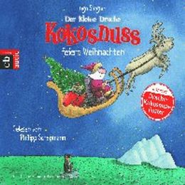 cbj Die Abenteuer des kleinen Drachen Kokosnuss - 2 - Der kleine Drache Kokosnuss feiert Weihnachten - Ingo Siegner (Hörbuch)