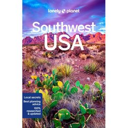 Lonely Planet Southwest USA - Hugh McNaughtan, Carolyn McCarthy, Christopher Pitts, Kartoniert (TB)