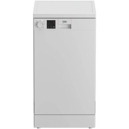 Spülmaschine 45cm 10c 49db Beko dvs05024w