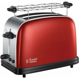 Russell Hobbs - 2 Scheiben Toaster 1670w flammend rot - 23330-56