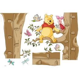 Komar - Deco-Sticker Winnie The Pooh Size, ca. 100x70 cm