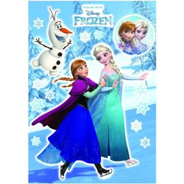 Komar - Deco-Sticker Anna und Elsa